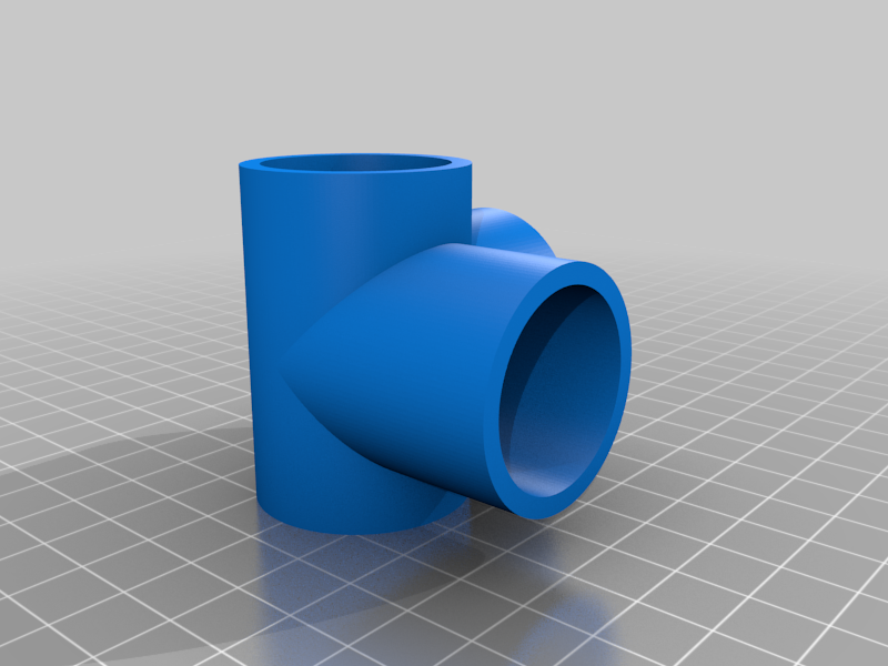 Pipe connectors by richspencer71 | Download free STL model | Printables.com