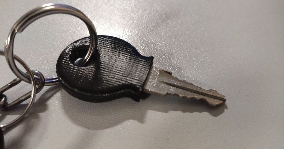 AR key cover by aroo | Download free STL model | Printables.com