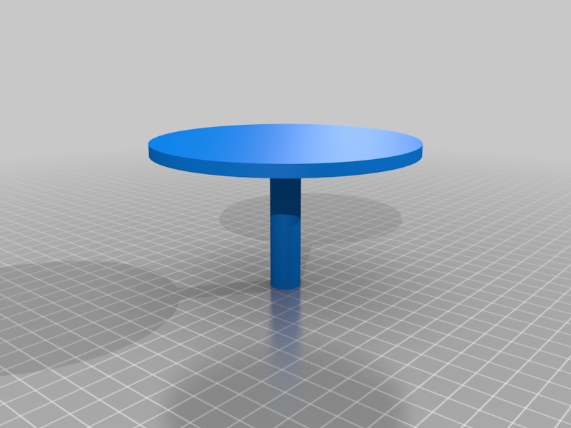Painting Tray With Turntable by MarlyWong | Download free STL model ...