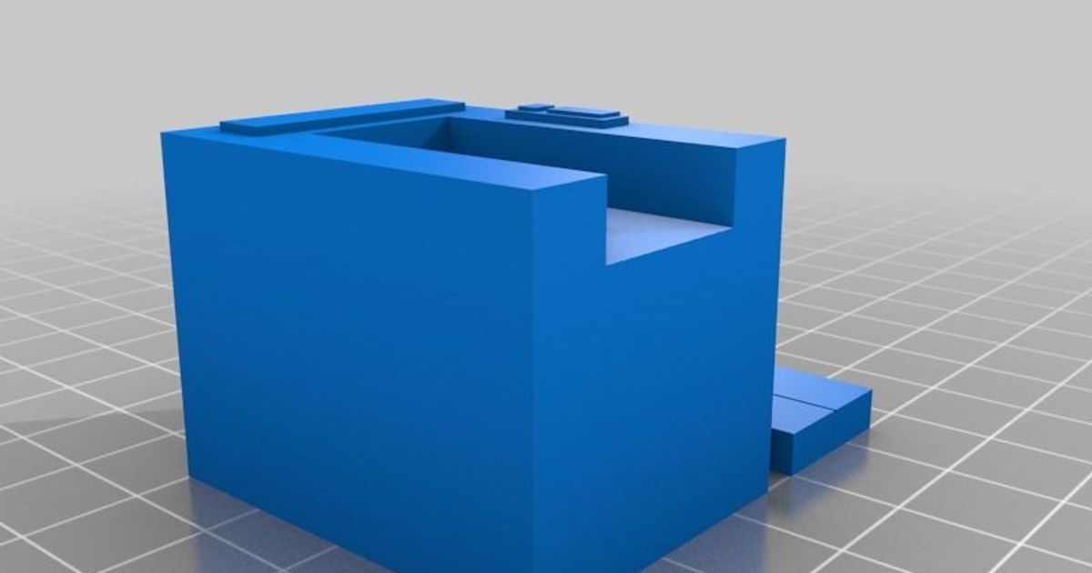 Model railway lift for platforms by MarlyWong | Download free STL model ...