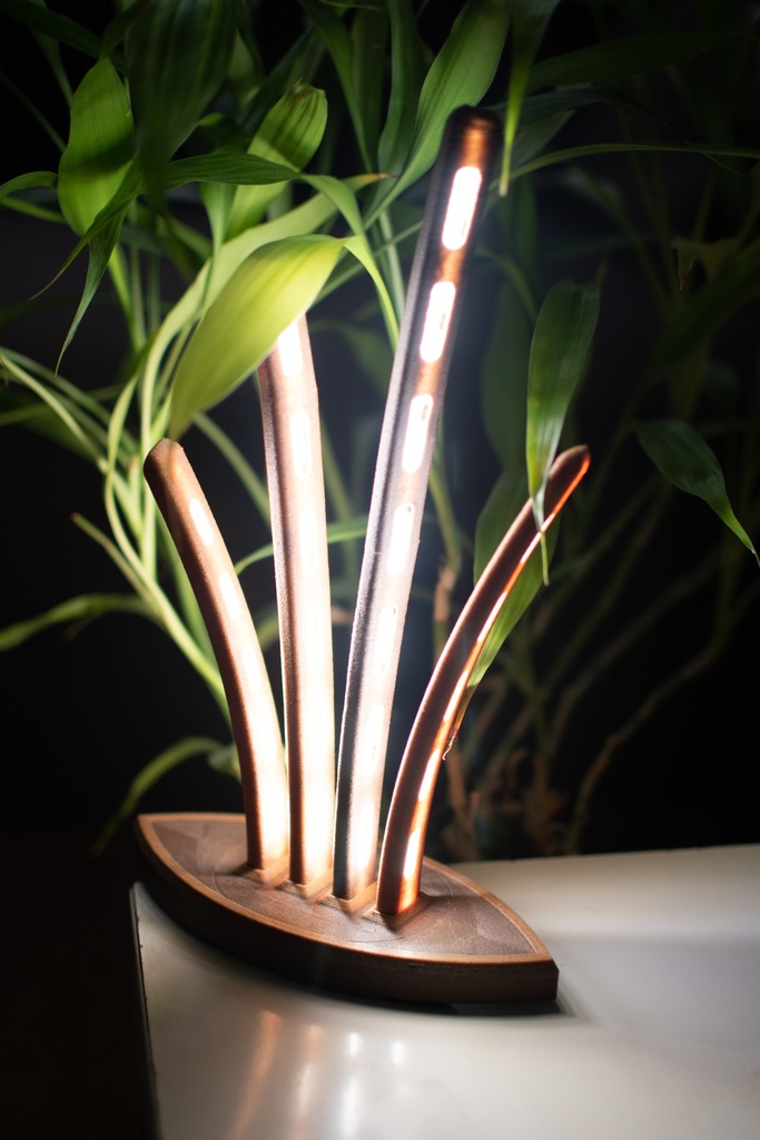 Twisted lamp by mistic100 | Download free STL model | Printables.com