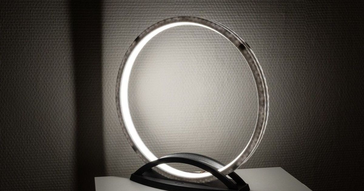 Another Circular Lamp by mistic100 | Download free STL model ...