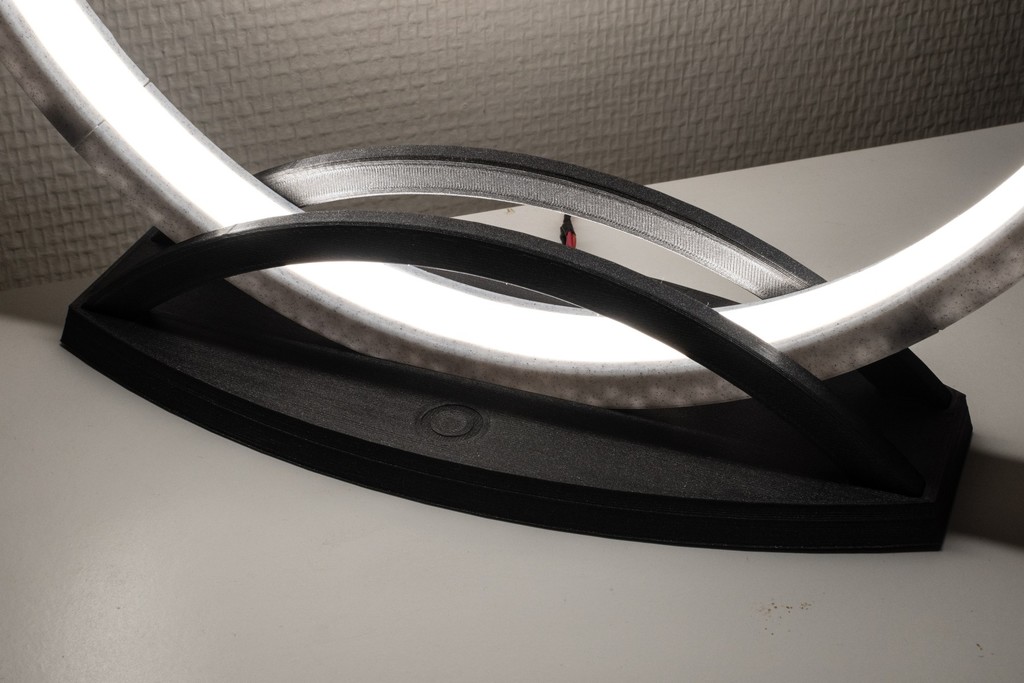 Another Circular Lamp by mistic100 | Download free STL model ...