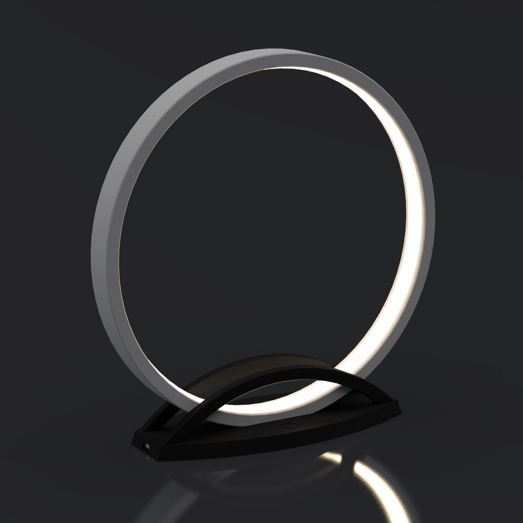 Another Circular Lamp by mistic100 | Download free STL model ...