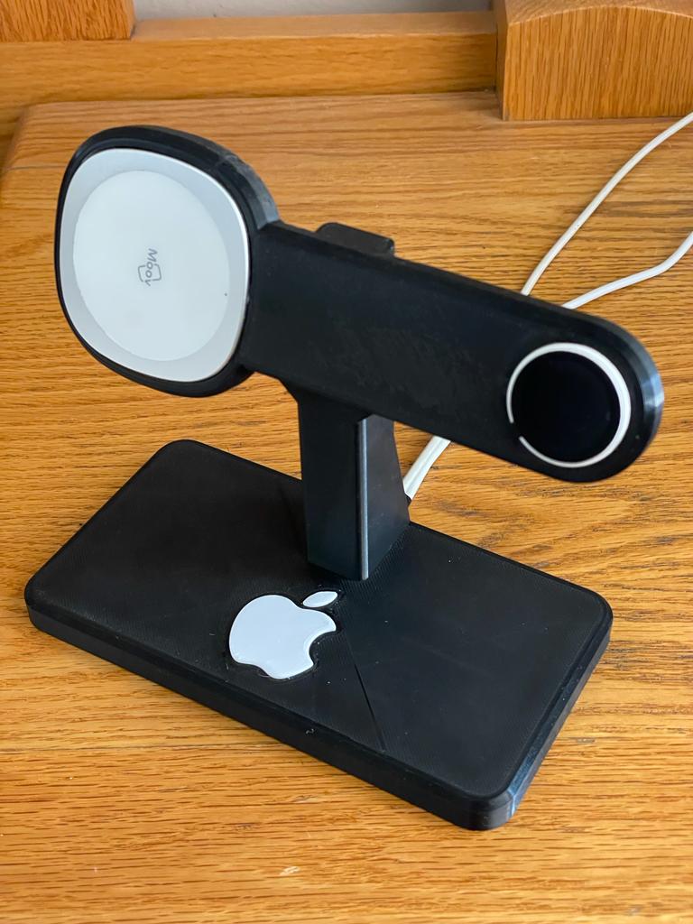Moov Magsafe iPhone docking station by LivingTheDream | Download free ...