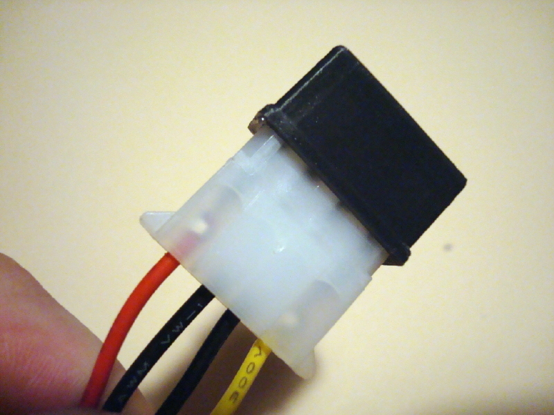 Plug Covers for Male and Female Molex 4-Pin Power Connectors by ...