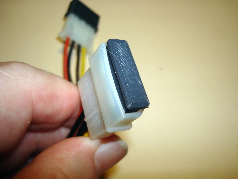Plug Covers for Male and Female Molex 4-Pin Power Connectors by ...