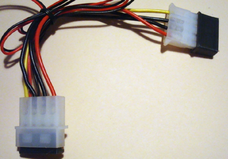 Plug Covers for Male and Female Molex 4-Pin Power Connectors by ...