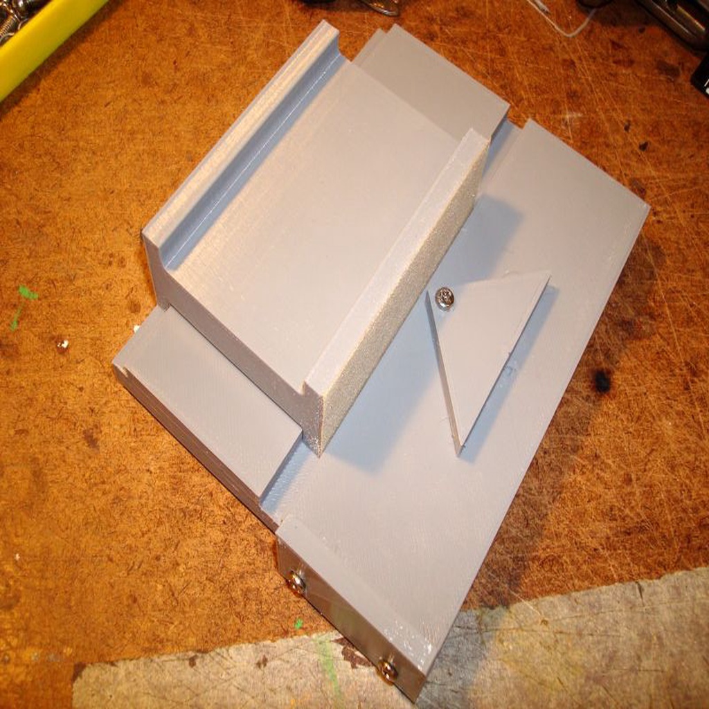 Miter Sander tool for balsa wood - small size for small printers. by ...
