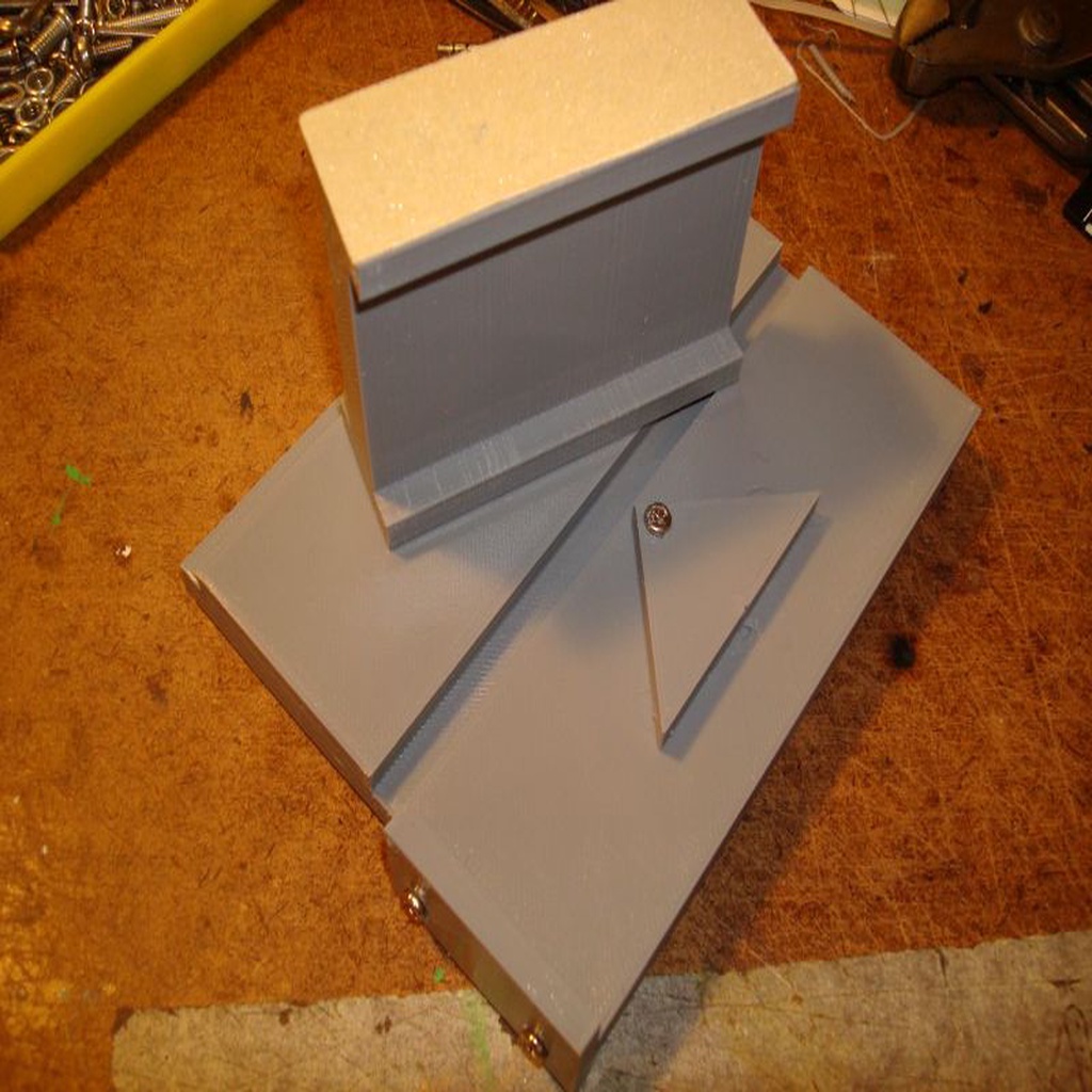 Miter Sander tool for balsa wood - small size for small printers. by ...