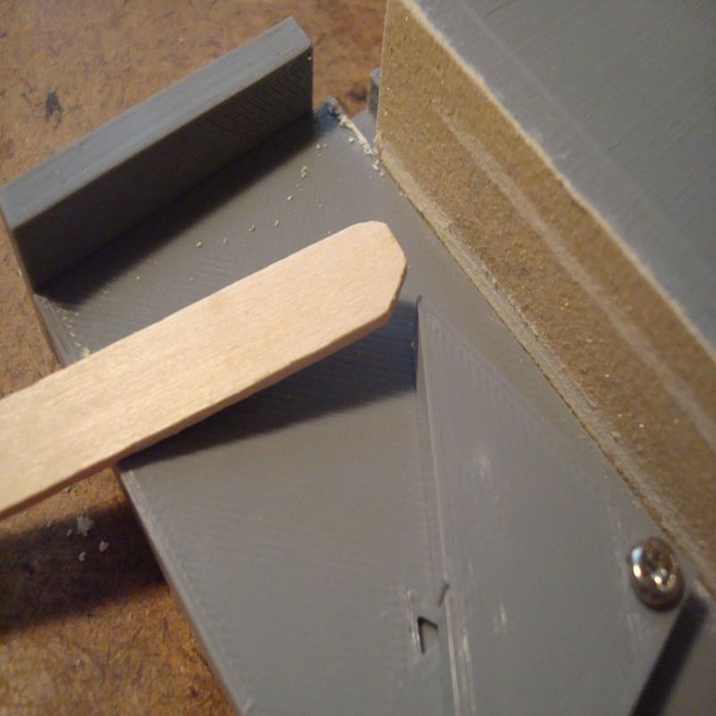 Miter Sander tool for balsa wood - small size for small printers. by ...