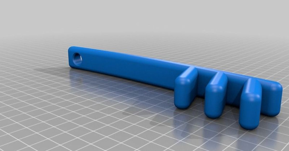 Butt Scratcher (for personal hygiene) by Ganderloof | Download free STL ...