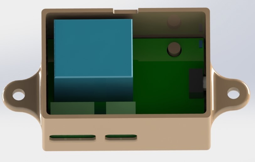 ESP-01S Relay Case by Ariel | Download free STL model | Printables.com