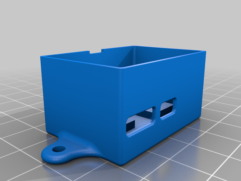 ESP-01S Relay Case by Ariel | Download free STL model | Printables.com