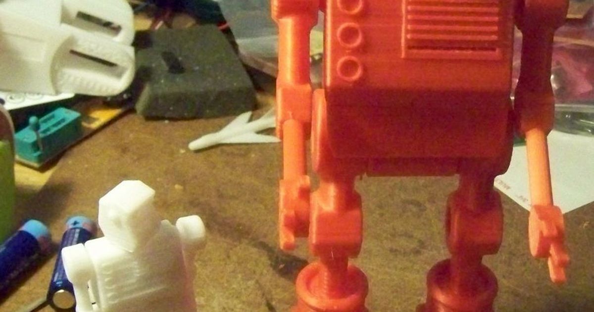 Carl the Robot Why Carl? Just because Carl by Ganderloof | Download ...