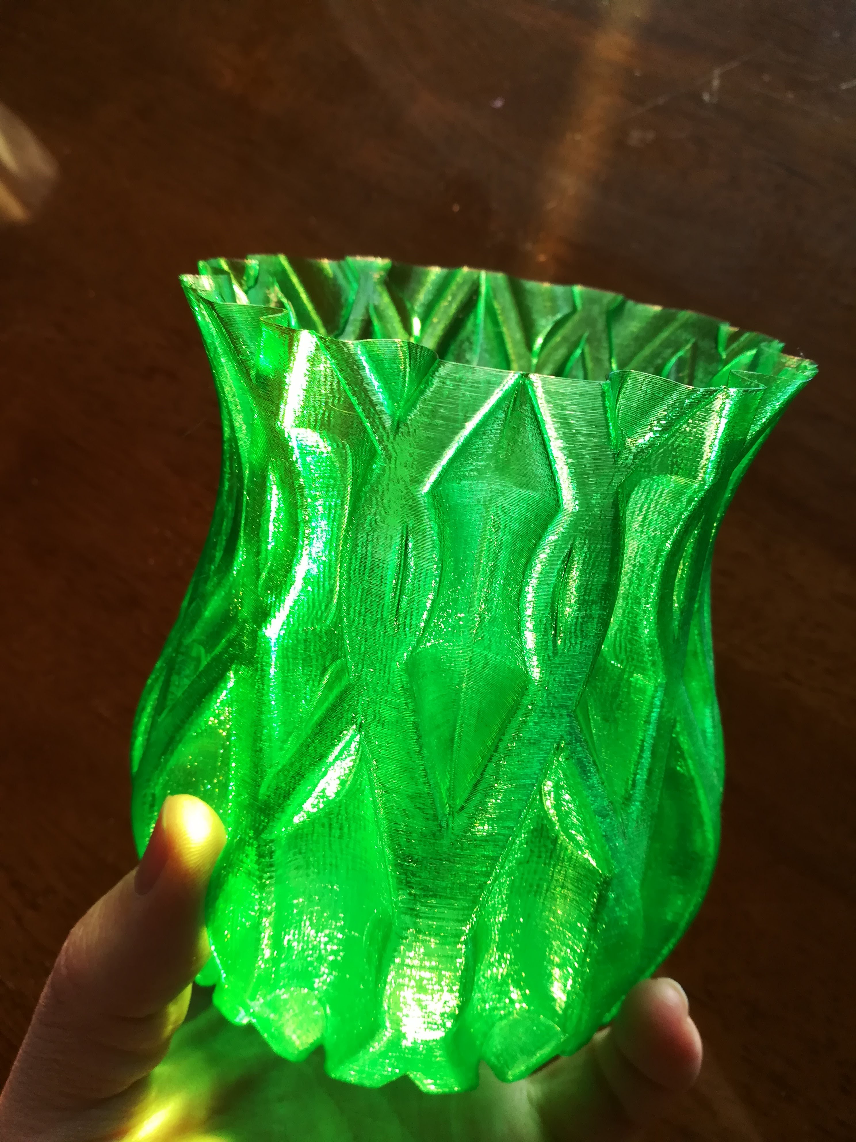 Sinew vase #2 (Pencil holder) by Dan the 3D Printing Dad | Download ...