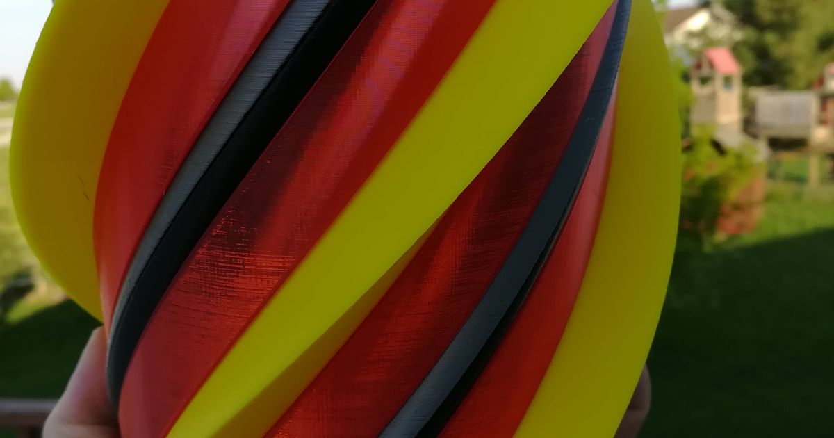 Sun and moon container by Dan the 3D Printing Dad | Download free STL ...