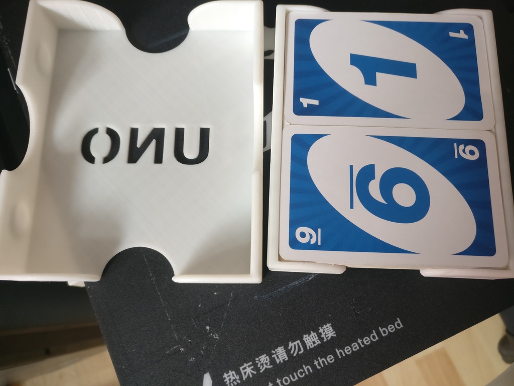 UNO Card Case (standard set) by Saitara | Download free STL model ...