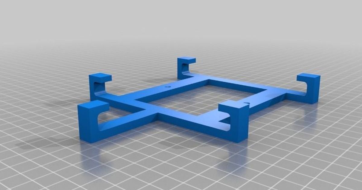 Amazon Fire 7 Tablet Wall Mount by Dave | Download free STL model ...