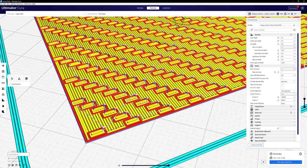 First/second layer pattern magic by Filagram | Download free STL model ...