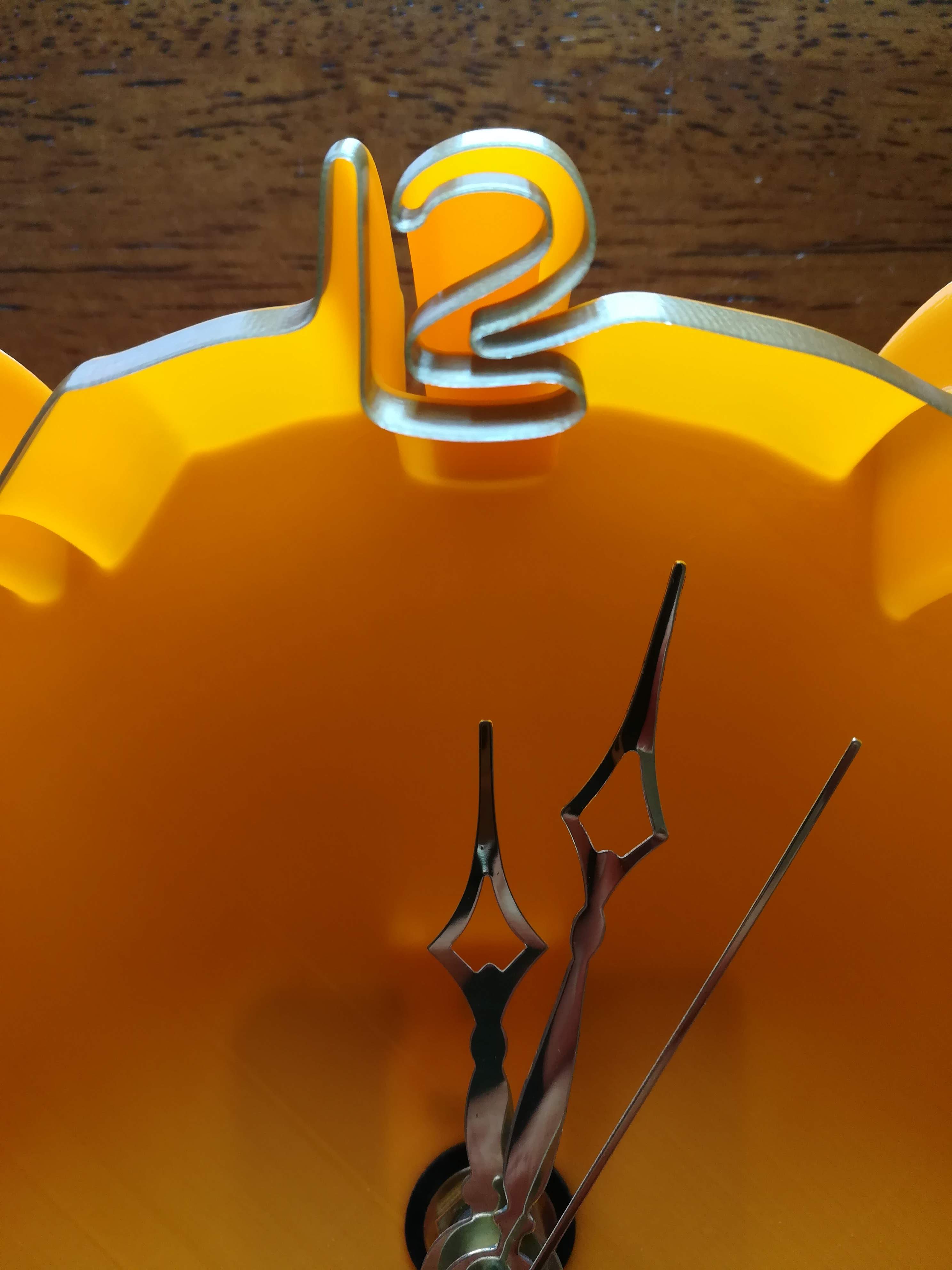 Wavy Clock by Dan the 3D Printing Dad | Download free STL model ...