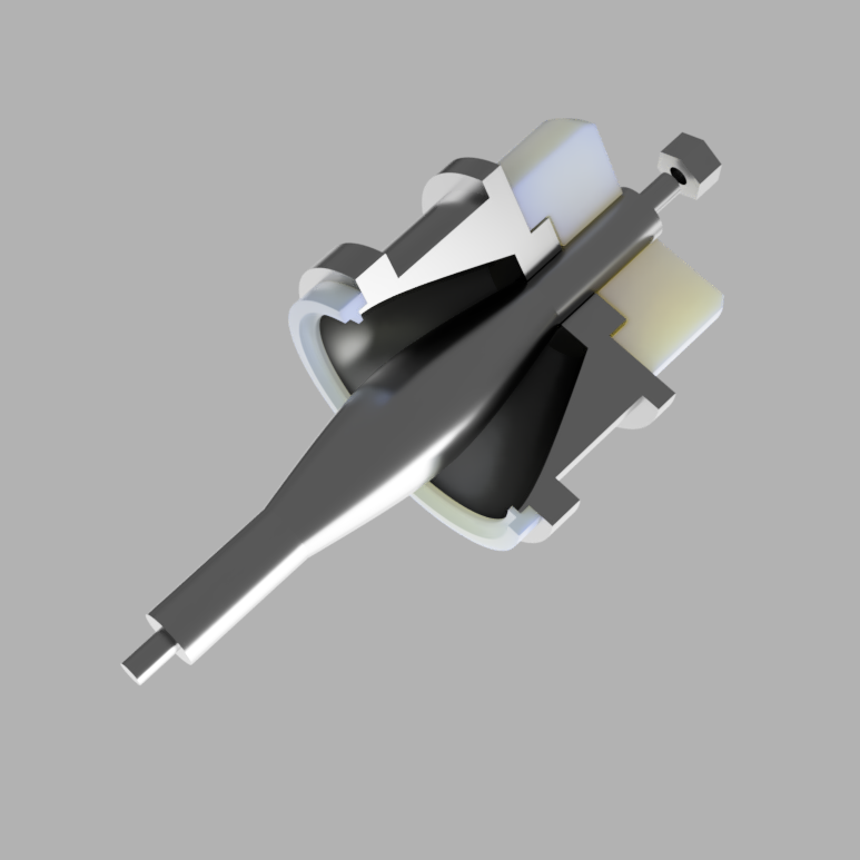 Orbitrap mass analyzer model par Stitch0815 | Téléchargez gratuitement ...