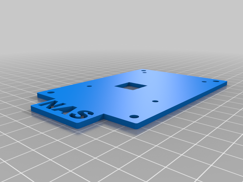 Raspberry PI Stack Mount by facha | Download free STL model ...