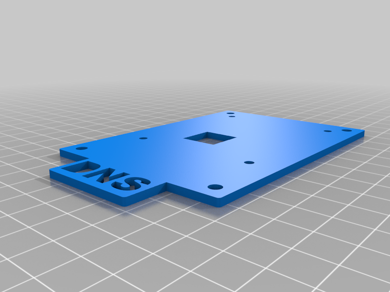 Raspberry PI Stack Mount by facha | Download free STL model ...