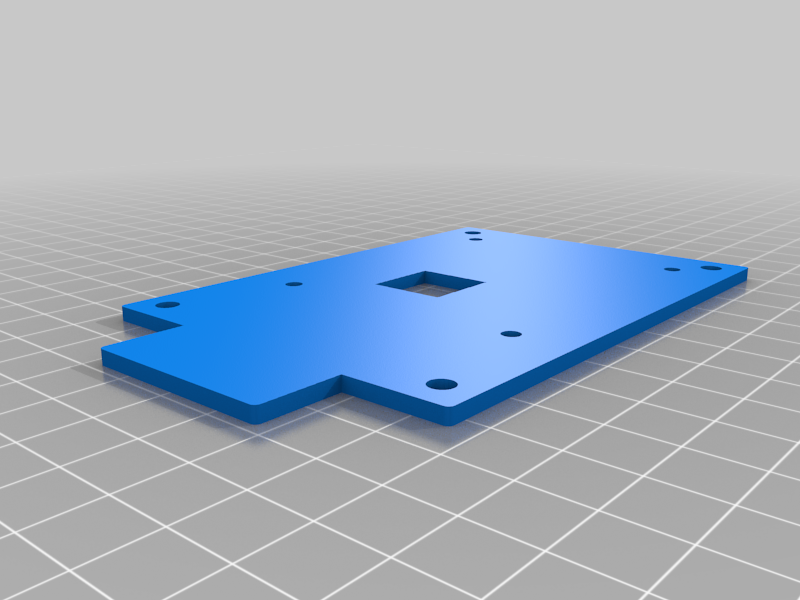 Raspberry PI Stack Mount by facha | Download free STL model ...