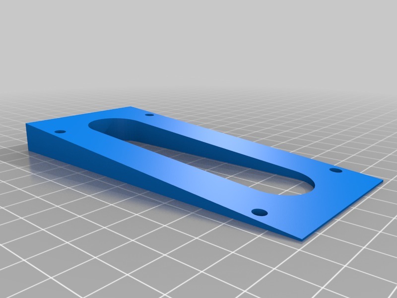 Ring Doorbell Customizable Shim/Spacer by George S | Download free STL ...
