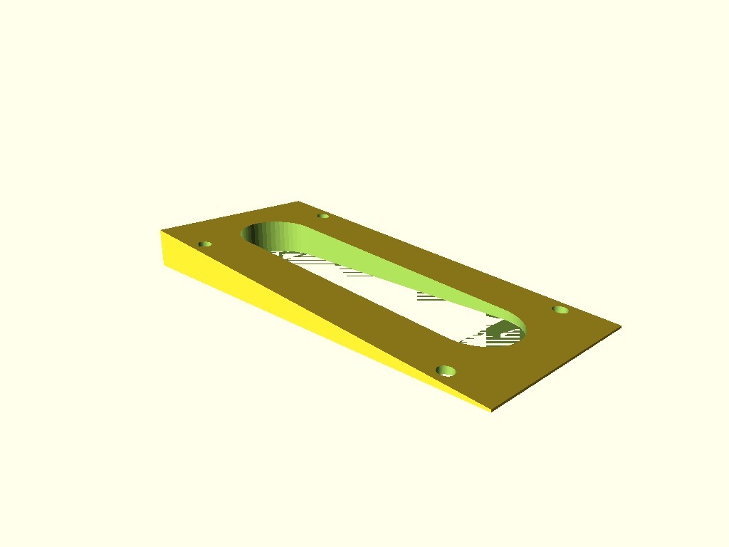 Ring Doorbell Customizable Shim/Spacer by George S | Download free STL ...