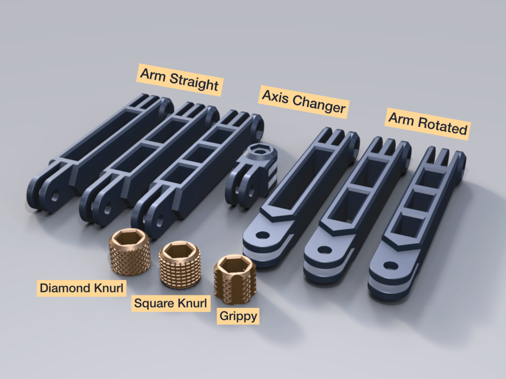 Modular Mounting System / GoPro Arms (Customizable) por 6d6178 ...
