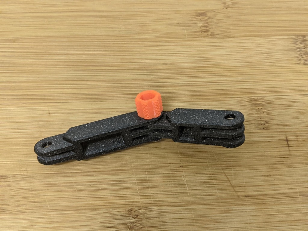 Modular Mounting System / GoPro Arms (Customizable) por 6d6178 ...