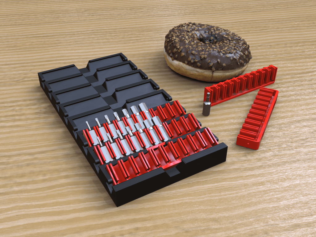 PB Swiss 970 BitBlock Rack - Customizable by 6d6178 | Download free STL ...