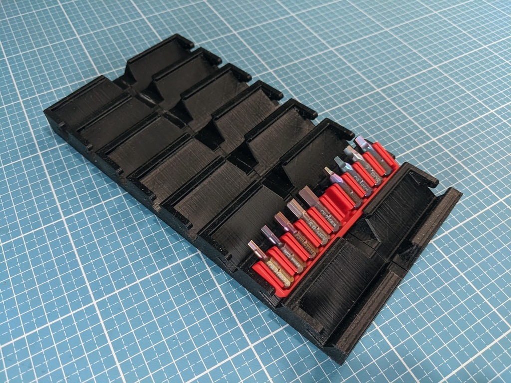 PB Swiss 970 BitBlock Rack - Customizable by 6d6178 | Download free STL ...
