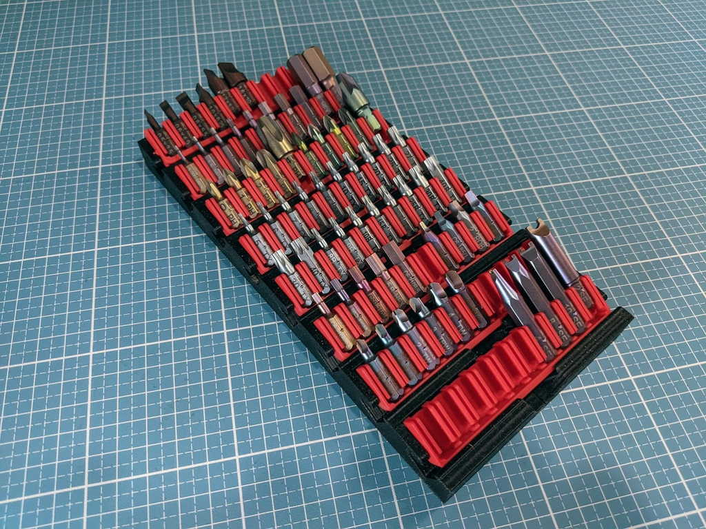 PB Swiss 970 BitBlock Rack - Customizable by 6d6178 | Download free STL ...