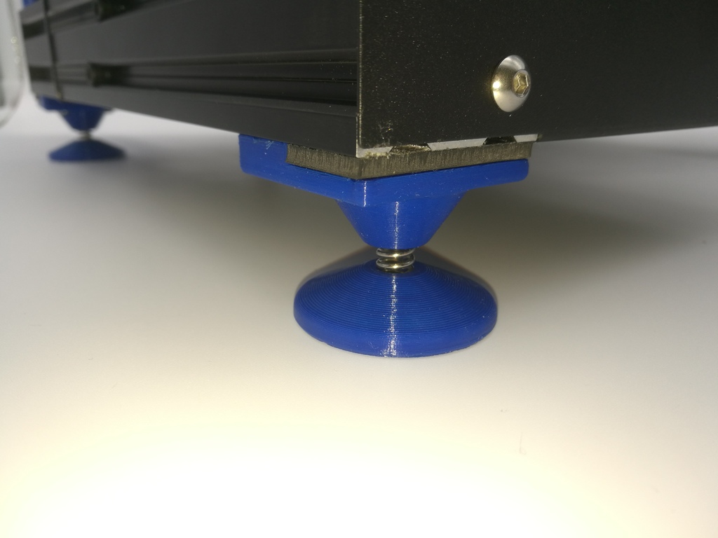 Creality Ender 3Vibration Damper for by Armin3dp | Download free STL ...