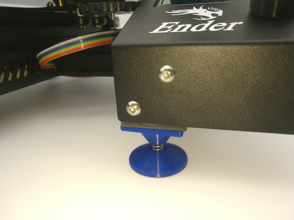 Creality Ender 3Vibration Damper for by Armin3dp | Download free STL ...