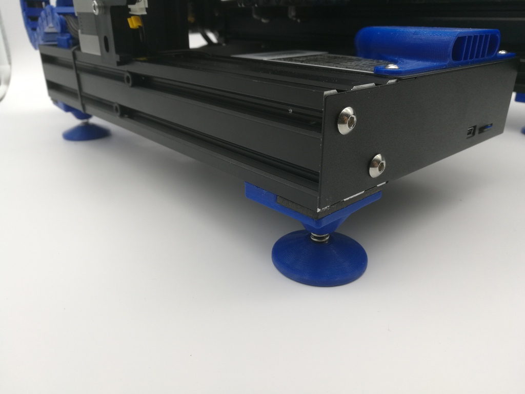 Creality Ender 3Vibration Damper for by Armin3dp | Download free STL ...