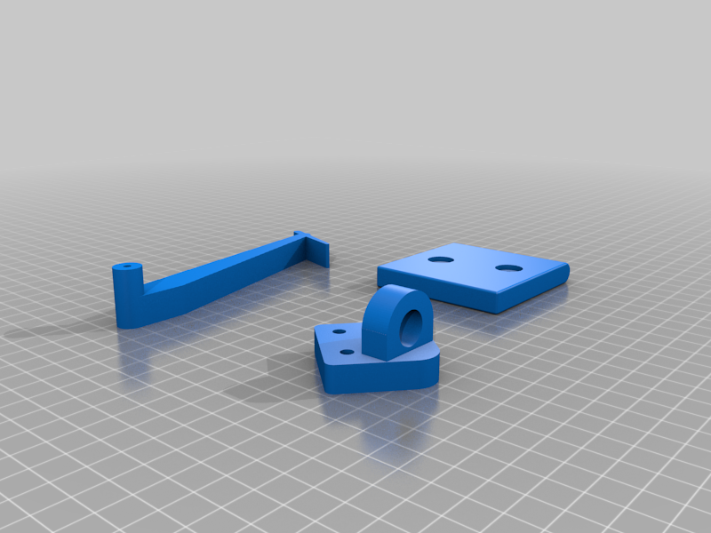 Freezer Lock by Openscaddad | Download free STL model | Printables.com