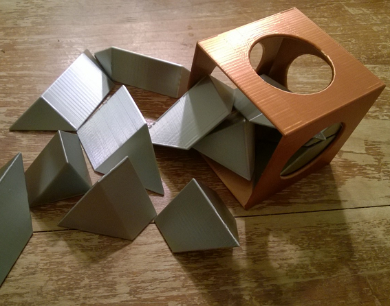 Prism Break Puzzle by Openscaddad | Download free STL model ...