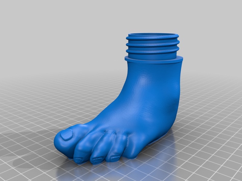 Missile Toe Ornament/Container by Openscaddad | Download free STL model ... Missile Toe Ornament/Container by Openscaddad | Download free STL model ...
