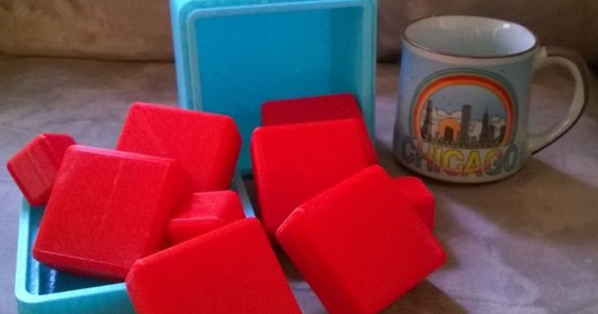 Box of Blocks Puzzle by Openscaddad | Download free STL model ...