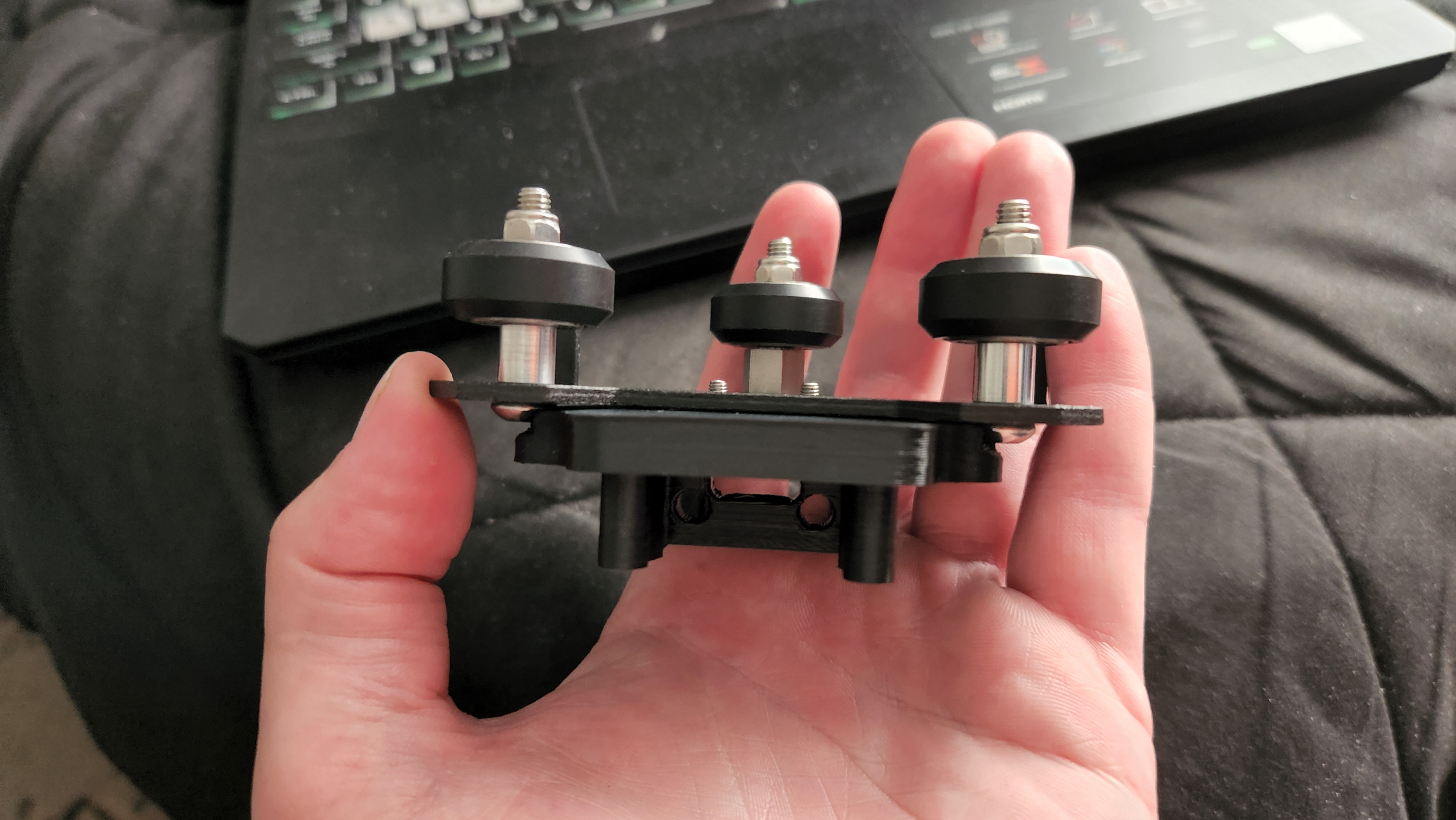 Elegoo StealthBurner Mount von mlee12382 | Kostenloses STL-Modell ...