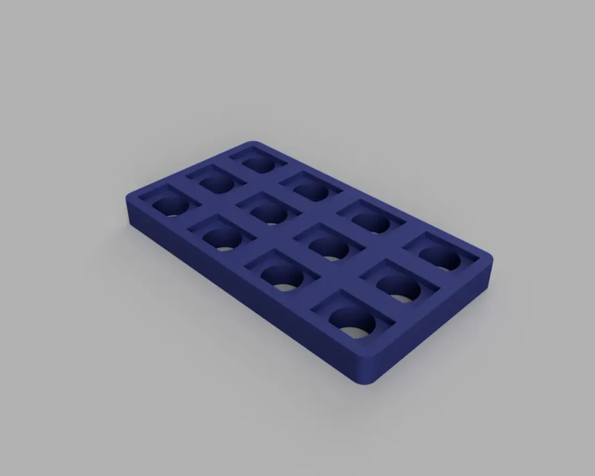 Billet Box compatible AIO Boro Tank Rack by Pigeon | Download free STL ...