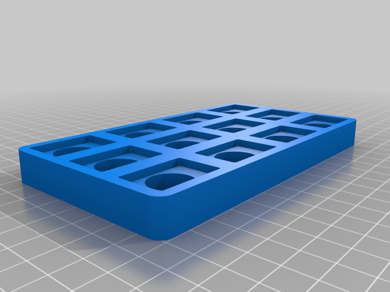 Billet Box compatible AIO Boro Tank Rack by Pigeon | Download free STL ...