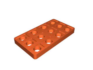 Billet Box compatible AIO Boro Tank Rack by Pigeon | Download free STL ...