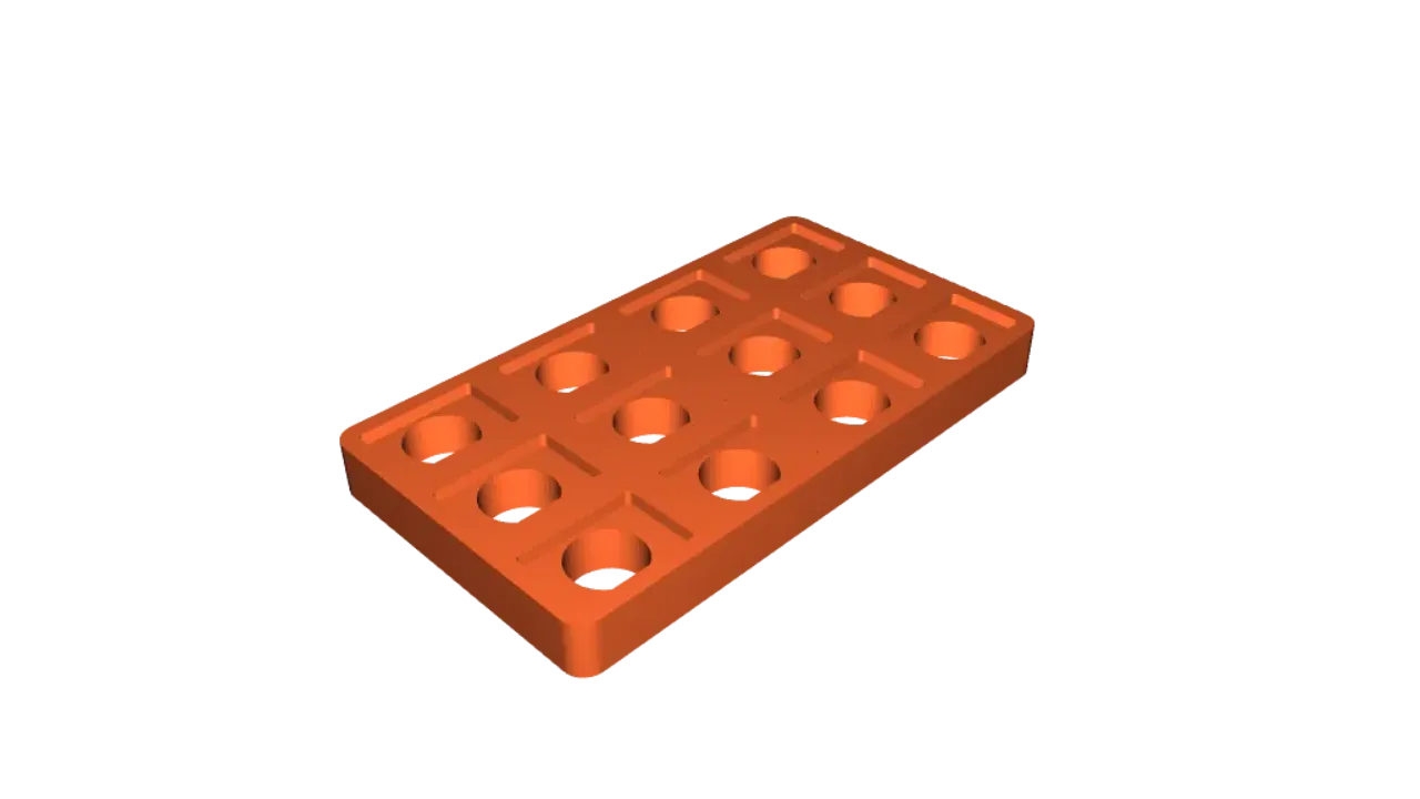 Billet Box compatible AIO Boro Tank Rack by Pigeon | Download free STL ...