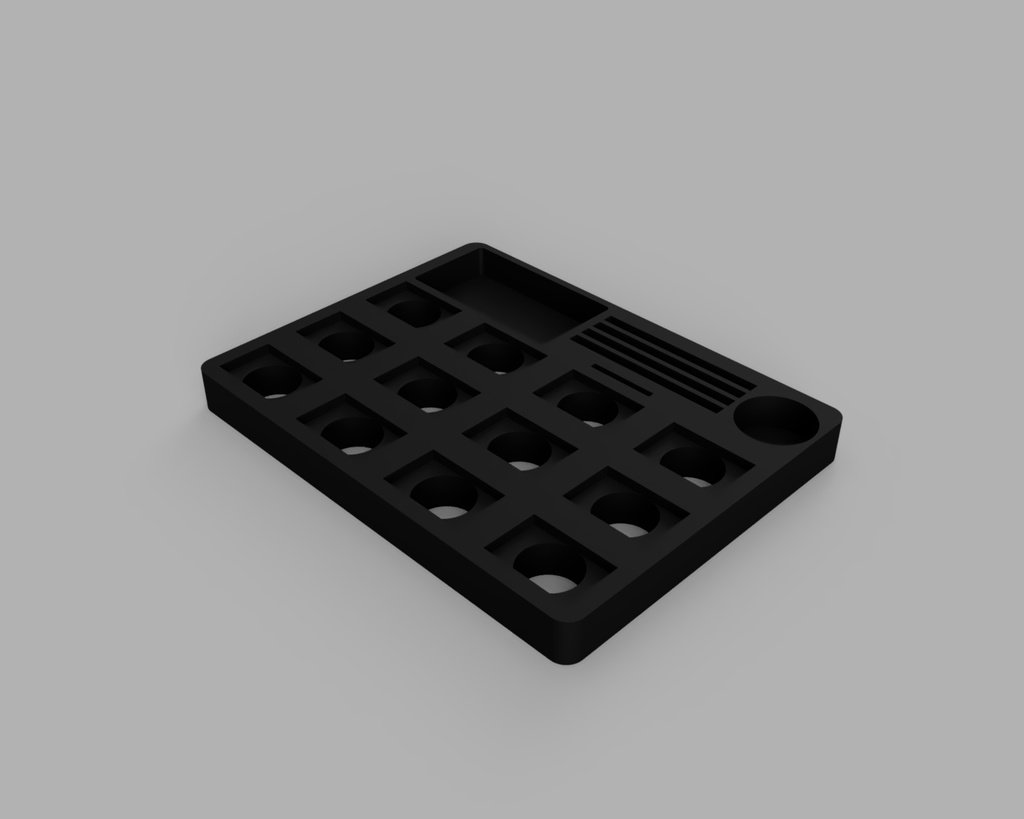 Pulse AIO Boro Rack by Pigeon | Download free STL model | Printables.com