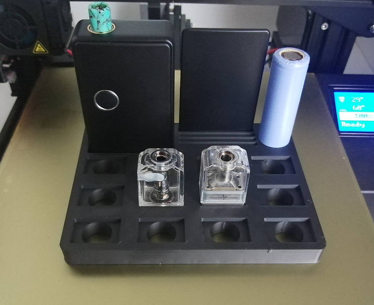 Pulse AIO Boro Rack by Pigeon | Download free STL model | Printables.com